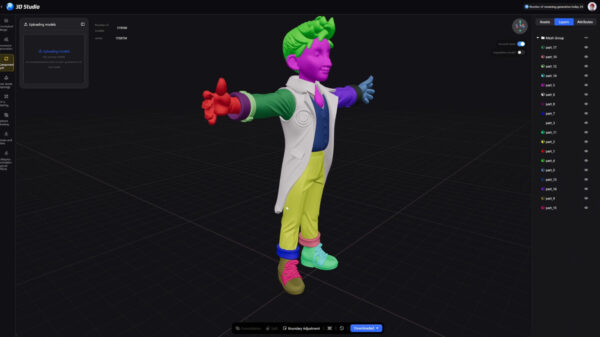 Hunyuan 3D 3.0